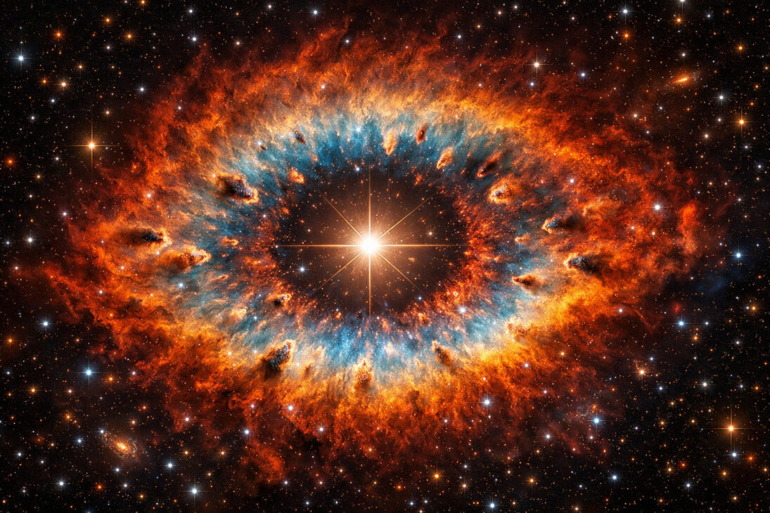 James Webb Telescope enlarges the "Eye of Sauron," reveals ...