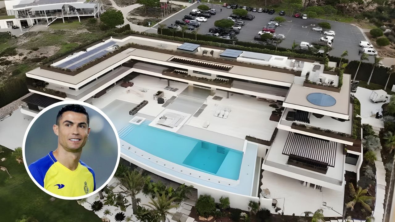 Nova mansão de luxo de Cristiano Ronaldo avaliada em 30 milhões de ...