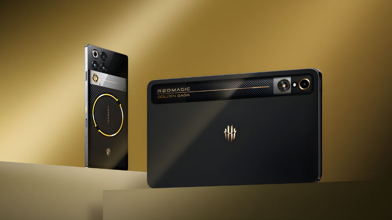 RedMagic lança tablet e notebook com vidro de safira, detalhes em ouro ...