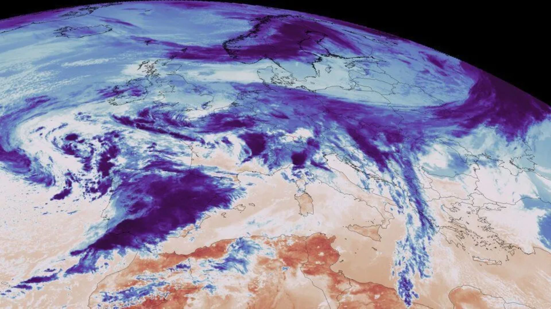 Satélite europeu que promete a "previsão do tempo mais precisa" do ...