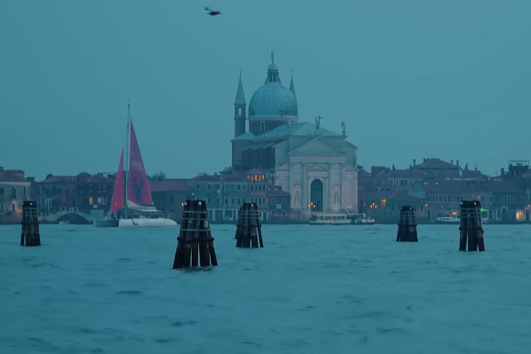 Venice defies time, built on the sea with millions of wooden pilings ...