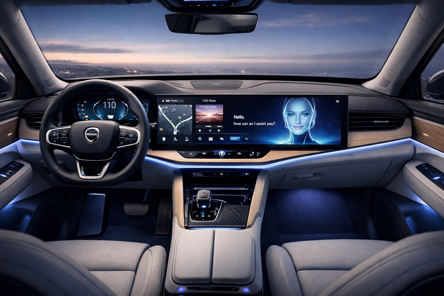 Novo Volvo EX60 chega ao Brasil para redefinir o segmento de SUVs ...