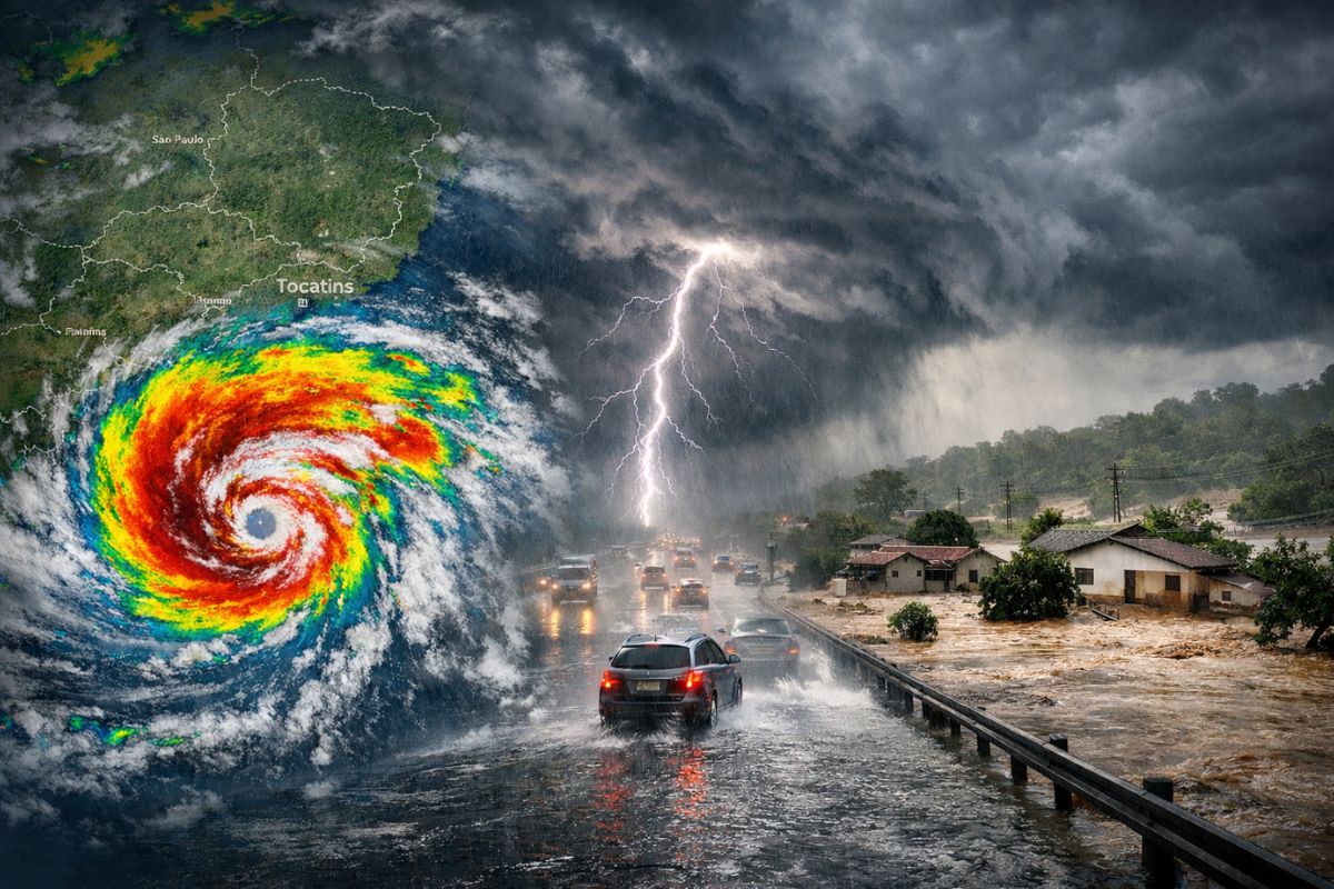 Six days of storms on the radar: a new subtropical cyclone in the South ...