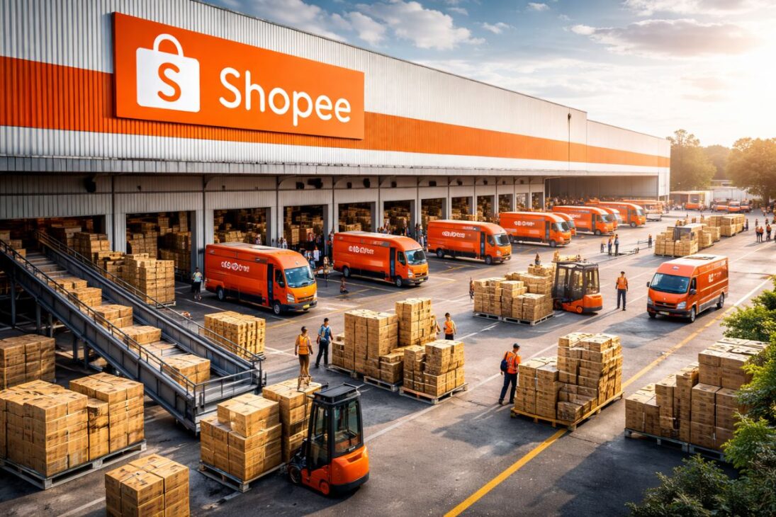 A Shopee está investindo R$ 135,5 milhões em Londrina, no Paraná, para ...