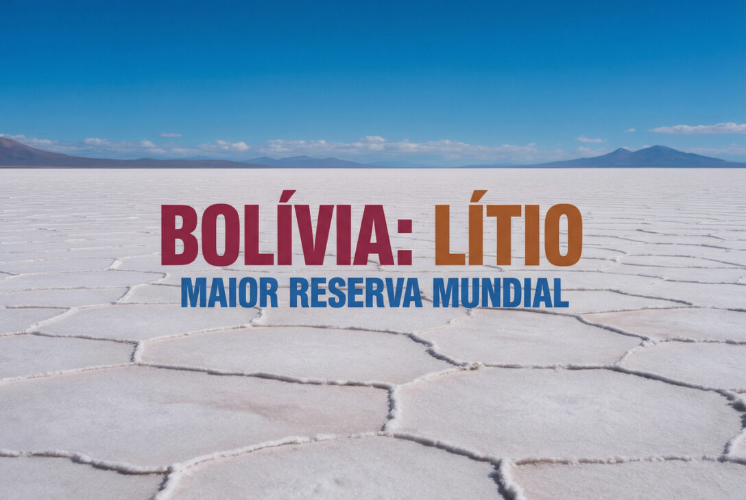 Com uma das maiores reservas de lítio do planeta concentradas no Salar ...