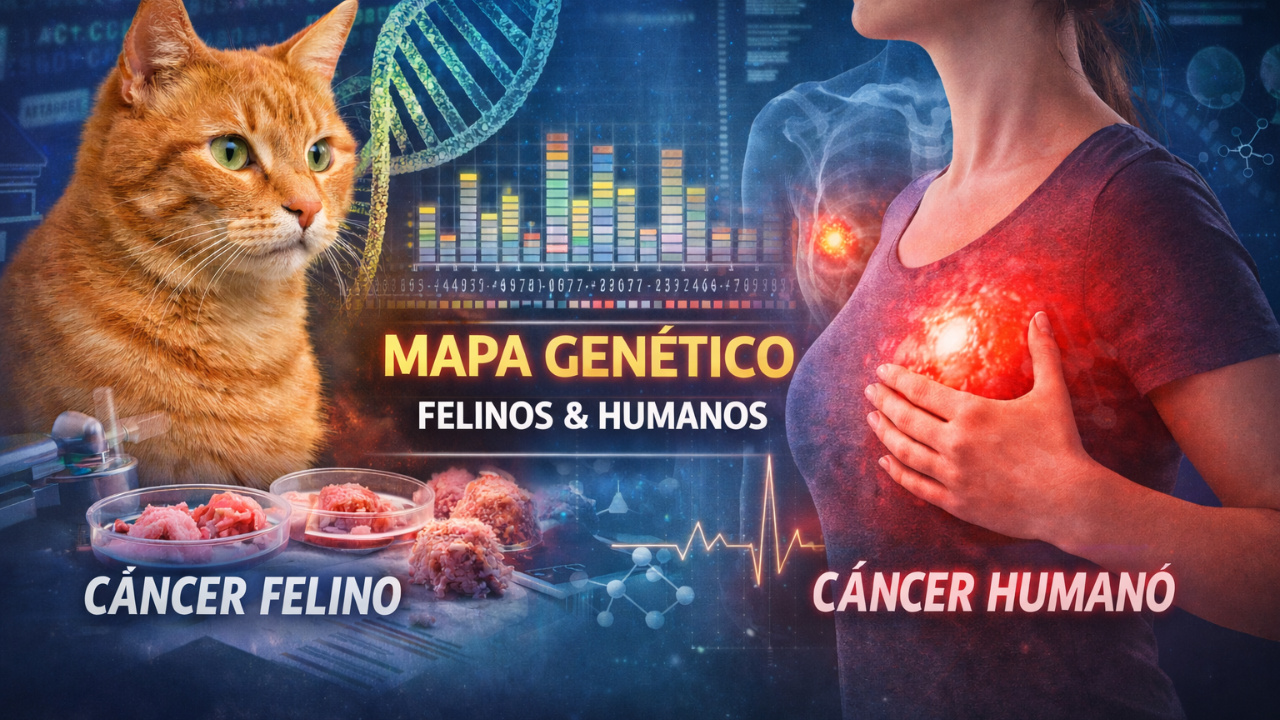 Câncer felino: mapa genético revela avanços promissores contra o câncer ...