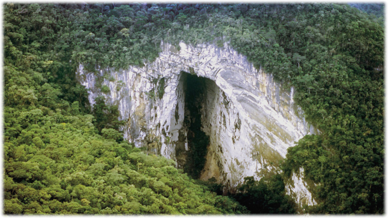 The world's largest cave entrance has been discovered, measuring 197 ...