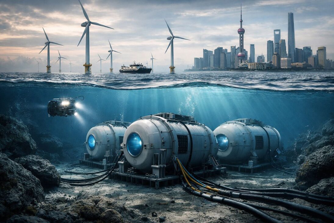 China inaugurates the world's first underwater data center powered by ...