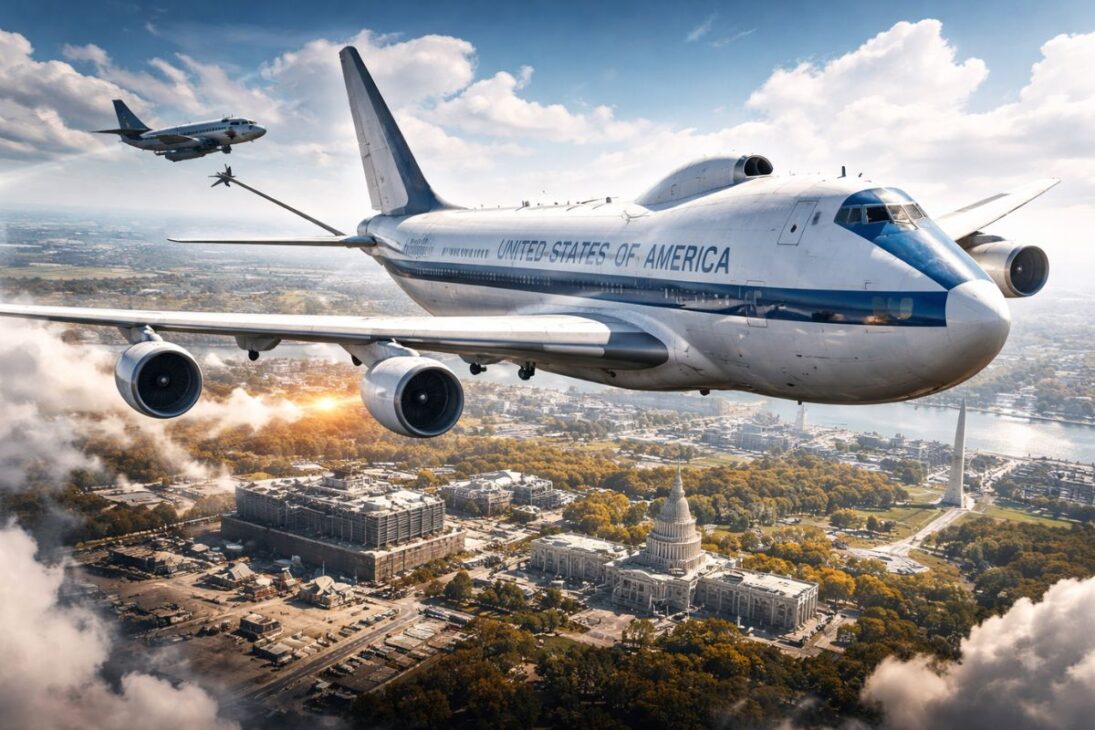 Conheça o Boeing E-4B, o avião do juízo final que vira quartel-general ...