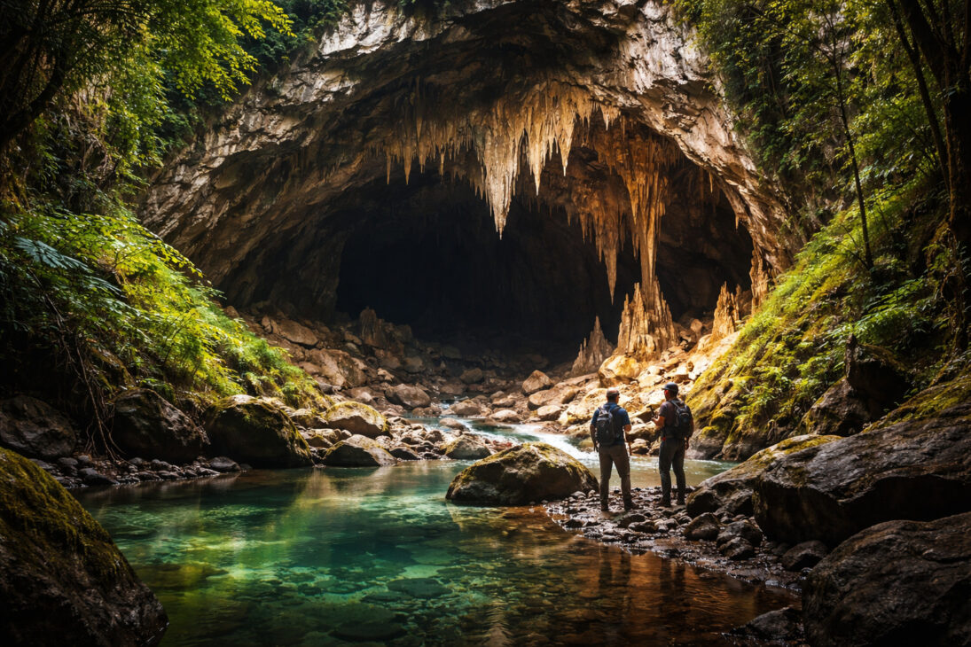 Groundbreaking discovery in São Paulo: USP finds seven granite caves ...