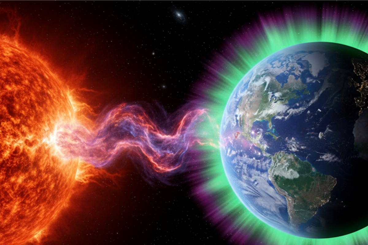 The awakening of the sun: the impact of geomagnetic storms in 2026 that ...
