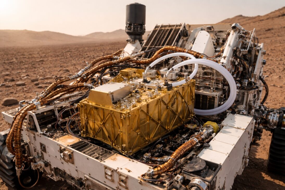 A NASA conseguiu produzir oxigênio em Marte usando apenas CO₂: o ...