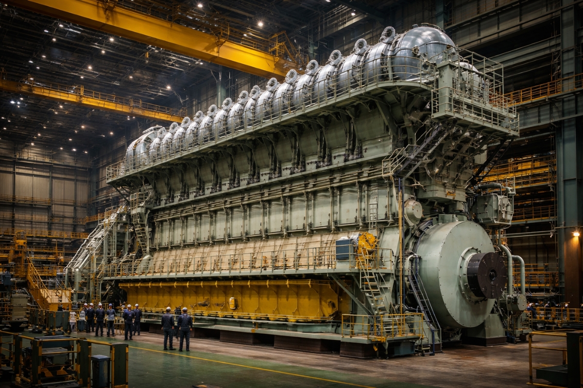 O maior motor do mundo pesa o mesmo que seis Boeing 747 carregados e ...