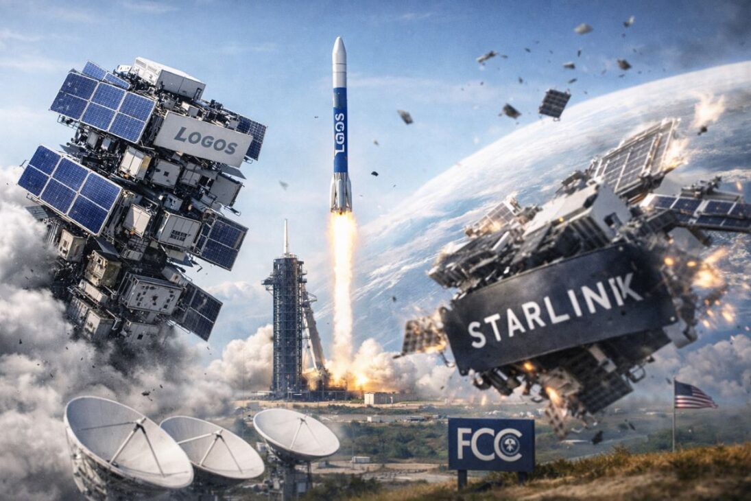 Domínio da Starlink começa a balançar: Logos ganha aval da FCC para ...