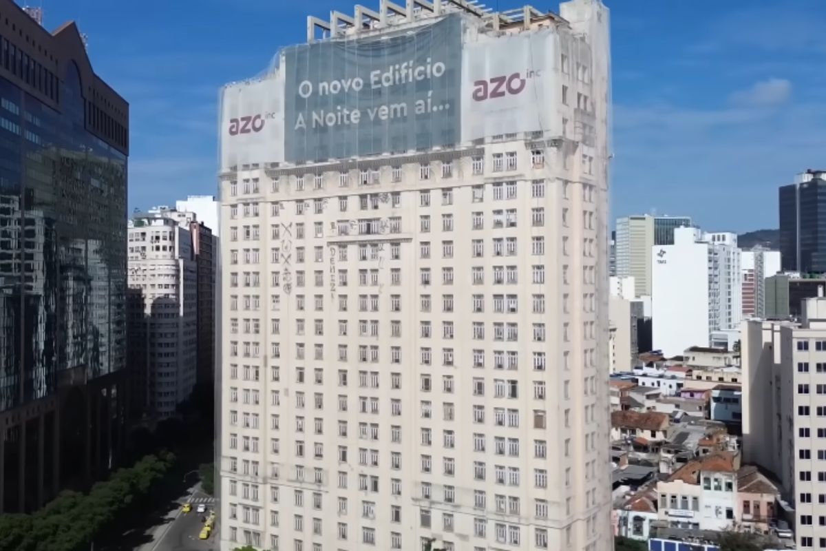 Edifício A Noite: gigante art déco que já foi Olimpo do rádio, virou ...