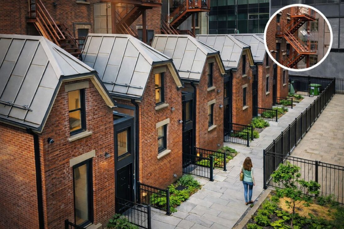 Em Montreal, construtora transforma antigas escadas de emergência de um ...