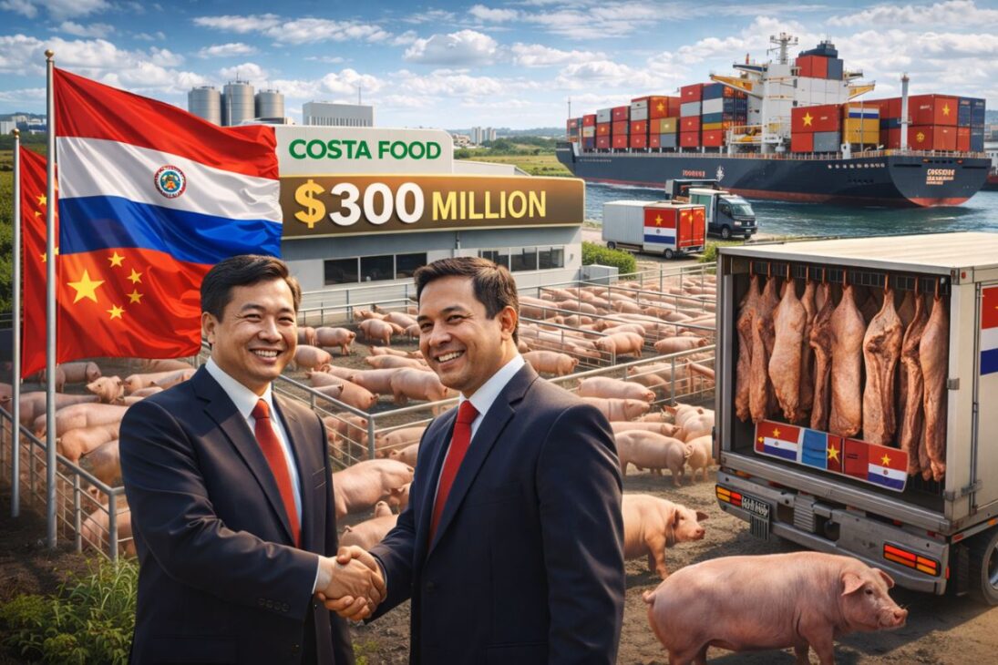 Empresa asiática Costa Food anuncia investimento de US$ 300 milhões no ...