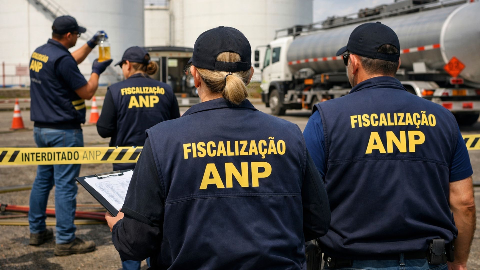 Fiscalização da ANP descobre 2,2 milhões de litros de gasolina ...