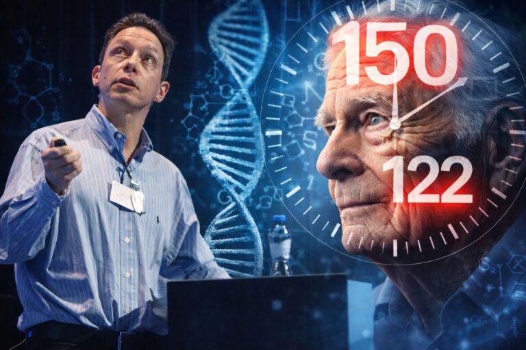 Geneticista Steve Horvath diz que humanos podem chegar aos 150 anos e ...