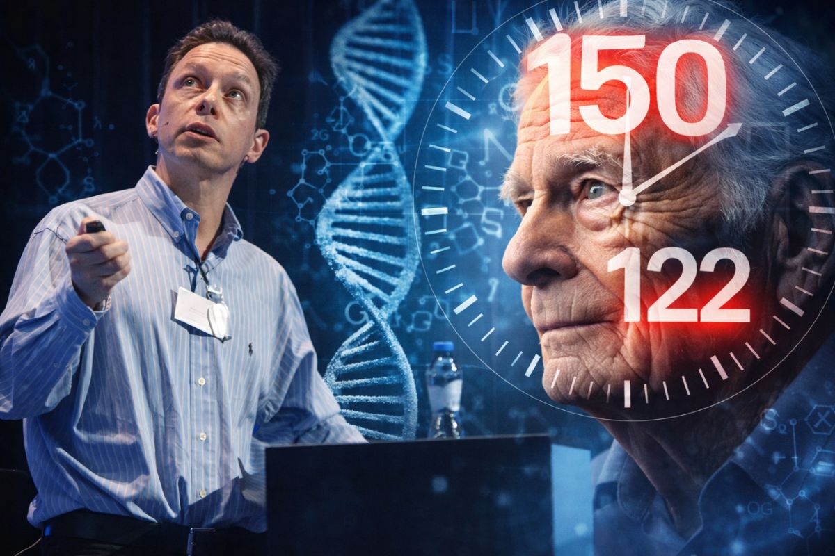 Geneticist Steve Horvath says humans could reach 150 years of age and ...