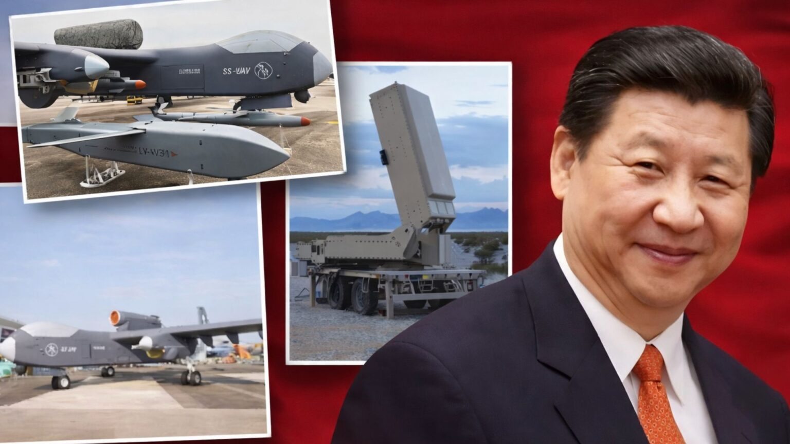 China surge com drone Jiutian capaz de lançar 100 drones menores, voar ...