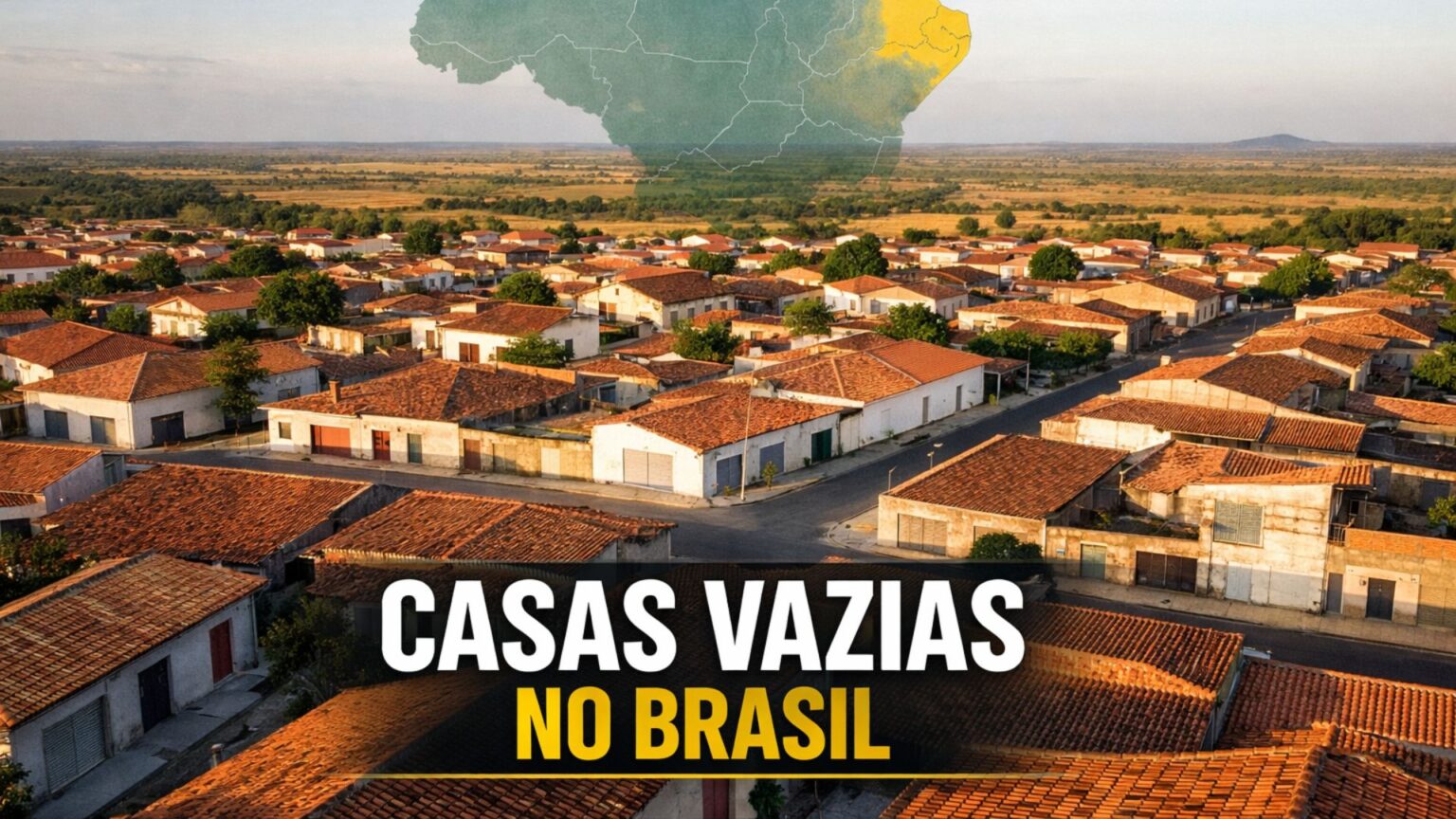 The Brazilian city with the most vacant homes appears at the top of the ...