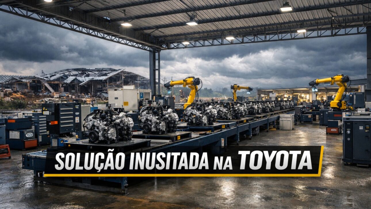 Toyota fica sem fábrica no Brasil e encontra solução inusitada para ...