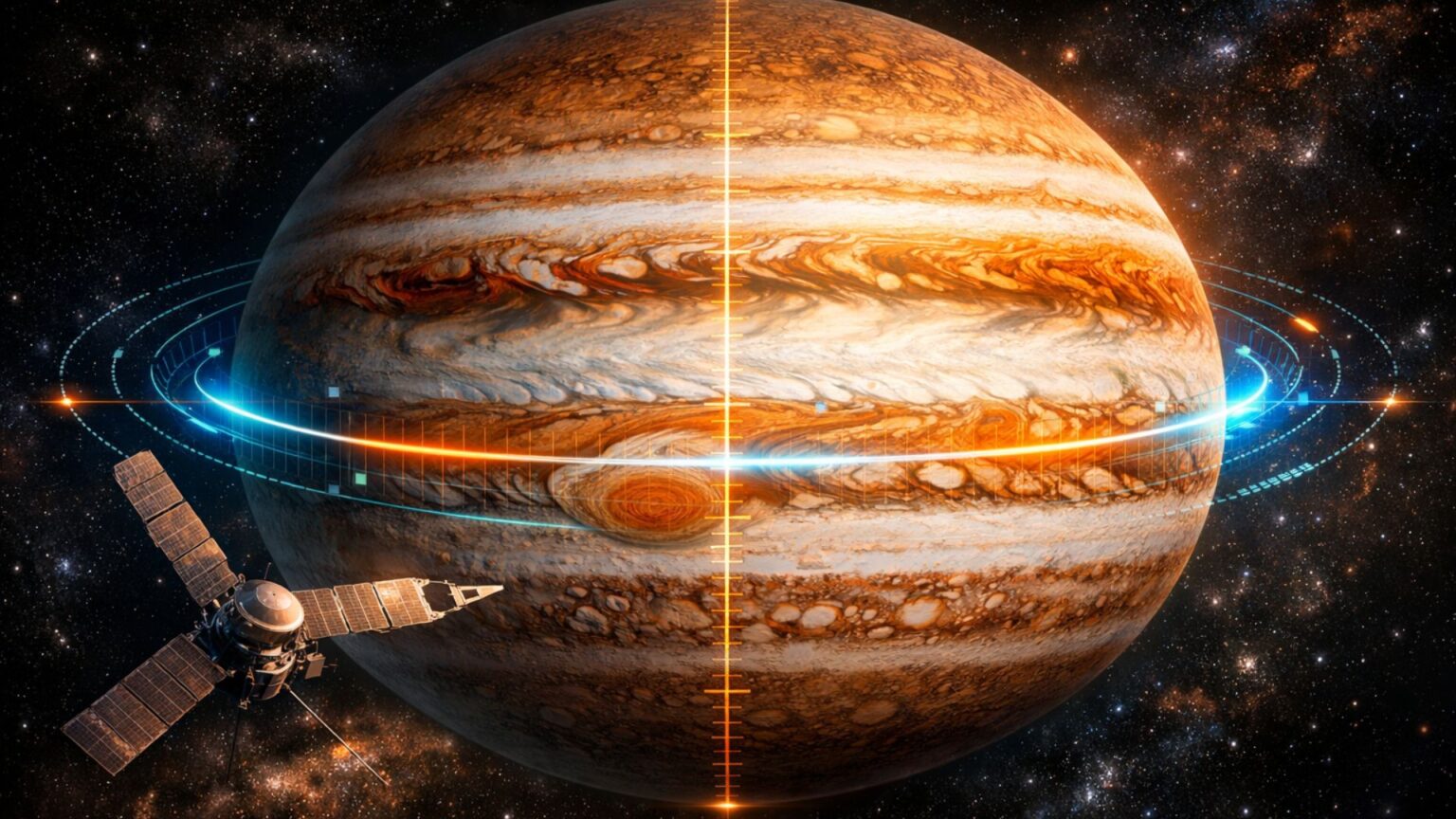 Livros vão mudar: cientistas descobrem que Júpiter é menor e mais ...