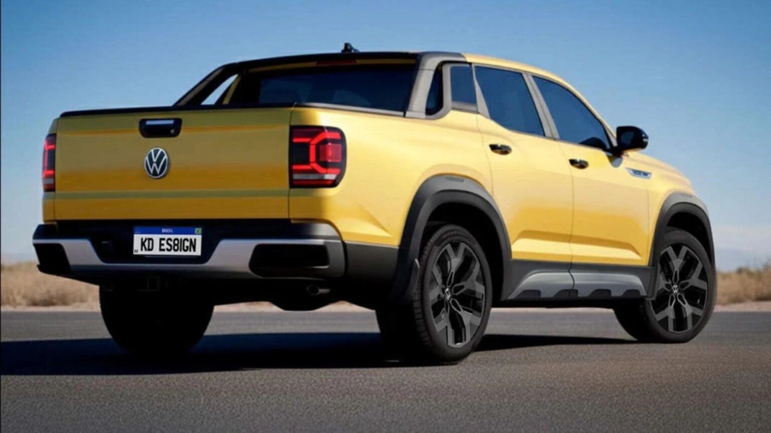 Novo carro da Volkswagen chega ao Brasil em 2027 para substituir a ...
