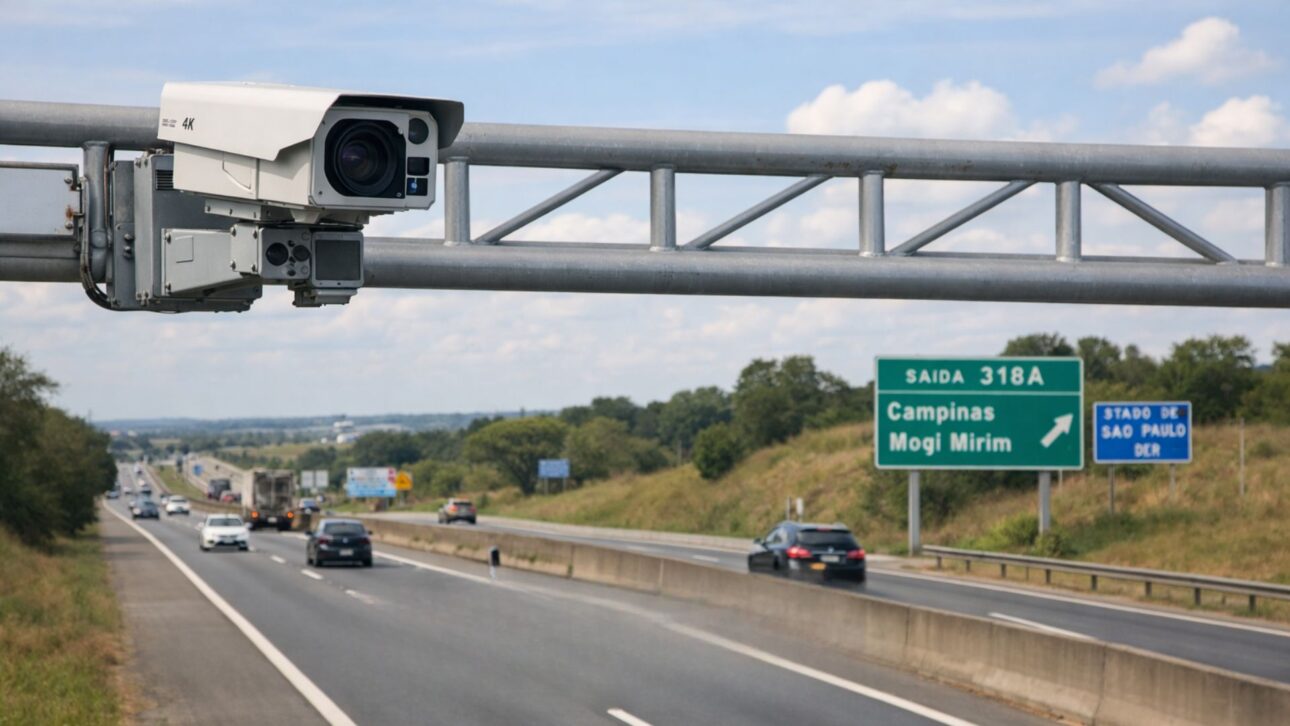 AI-powered radar installed and fines are being issued in São Paulo and ...
