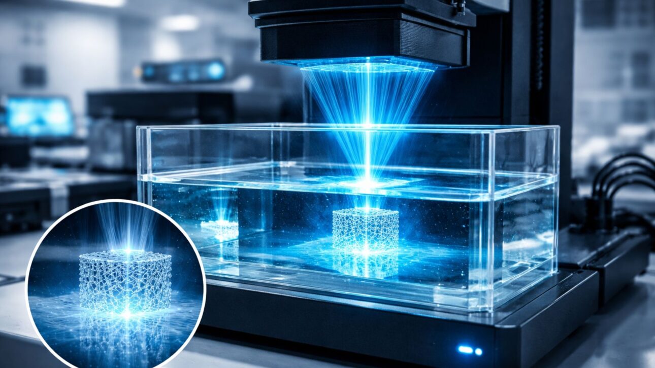 China volta a surpreender o mundo com impressão 3D quase instantânea ...