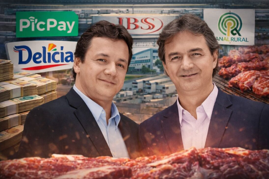 Irmãos Batista, donos da JBS acumulam R$ 50 bilhões, controlam mais de ...