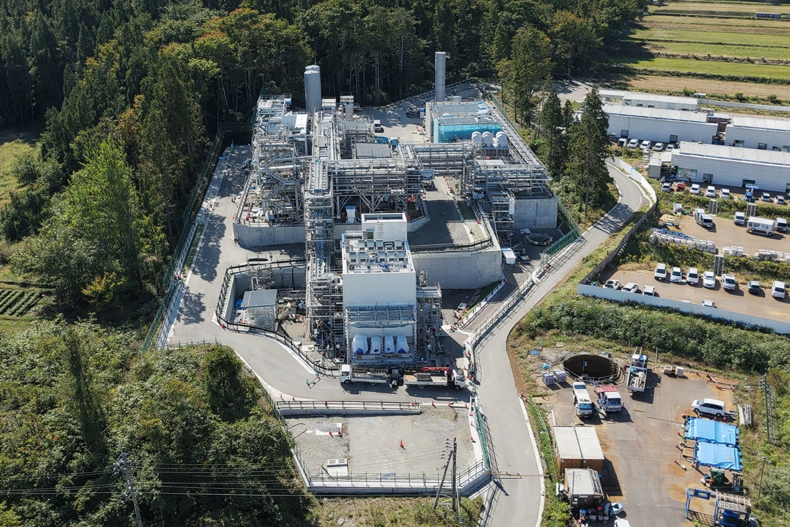 Japão constrói megainstalação de usina capaz de transformar CO₂ da ...