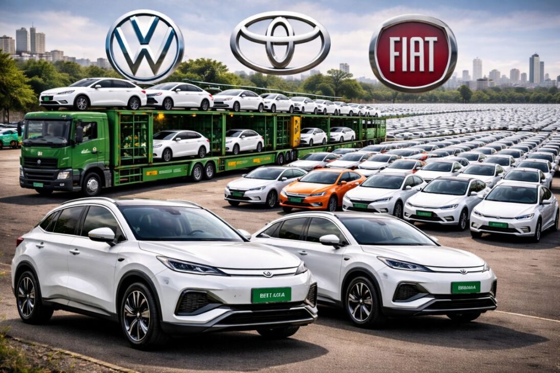 Localiza compra 10 mil carros da BYD e acende alerta em VW, Fiat e ...