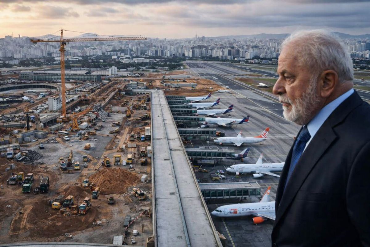 Lula anuncia pacote de R$ 4,64 bilhões para 11 aeroportos, promete mais ...