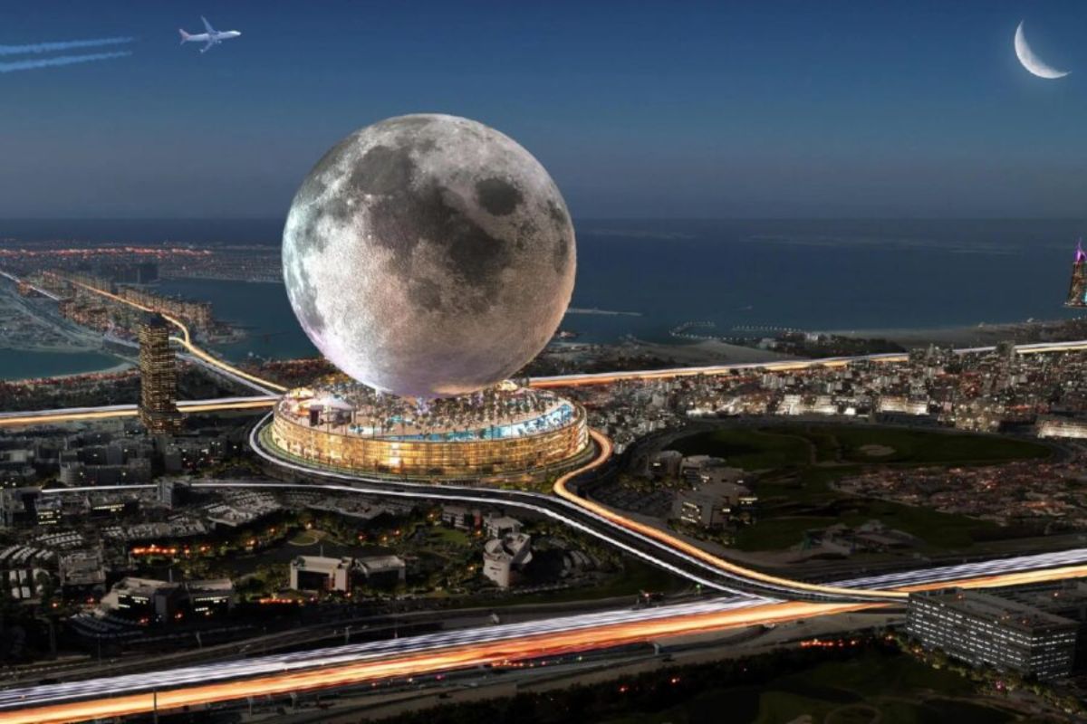 Projeto “Moon” promete erguer o maior edifício esférico do mundo: uma ...