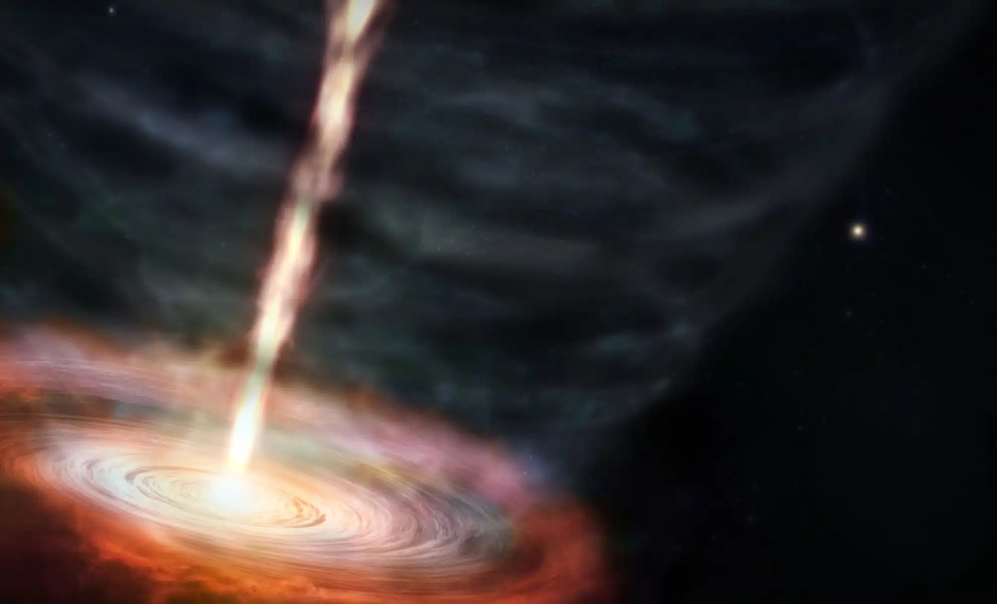 Laser de micro-ondas é descoberto a quase 8 bilhões de anos-luz e bate ...