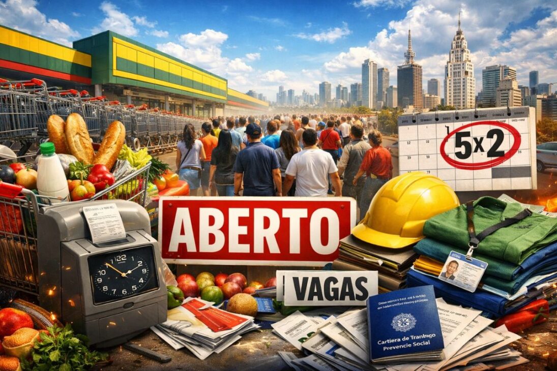 Supermercados em SP abrem quase 3 mil lojas, somam 36 mil vagas e ...