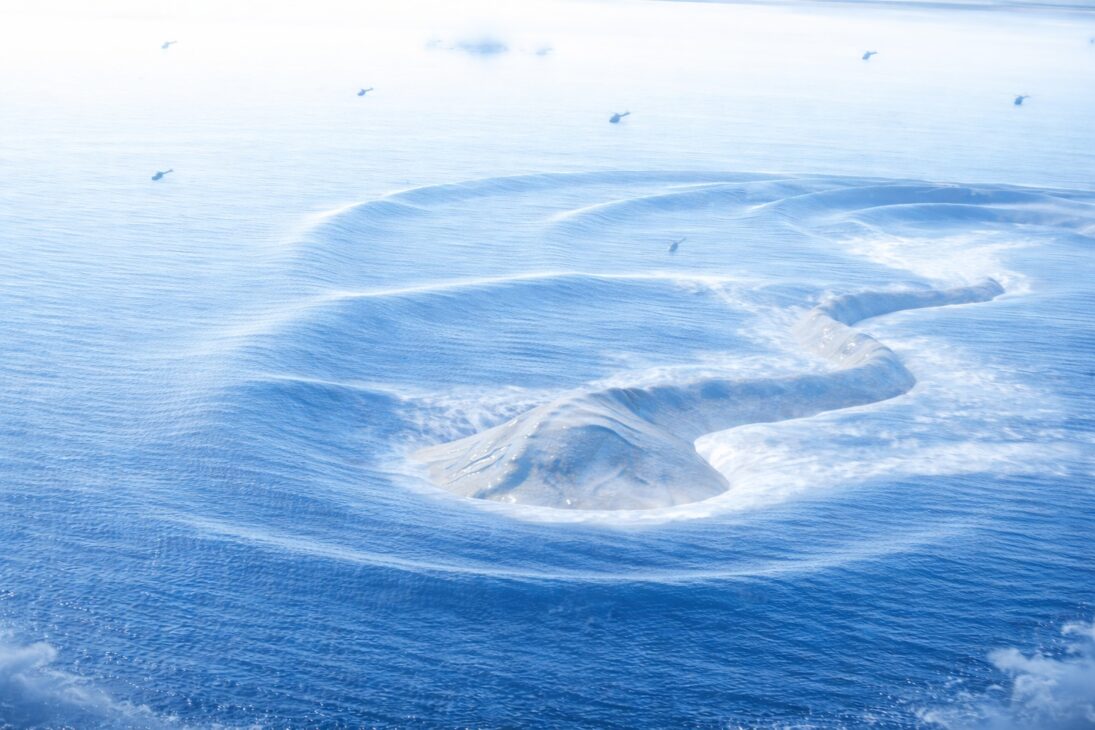 O som mais alto já detectado no oceano continua sem explicação 28 anos ...