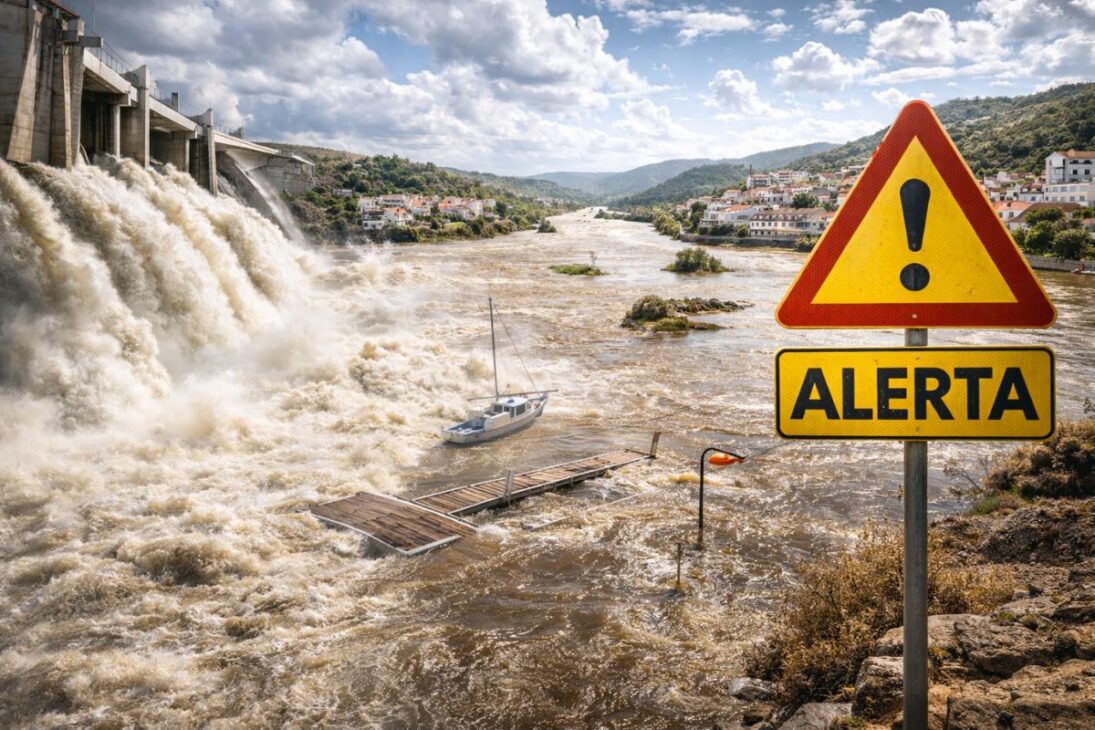 Treze anos depois, Barragem do Alqueva atinge cota máxima, força ...