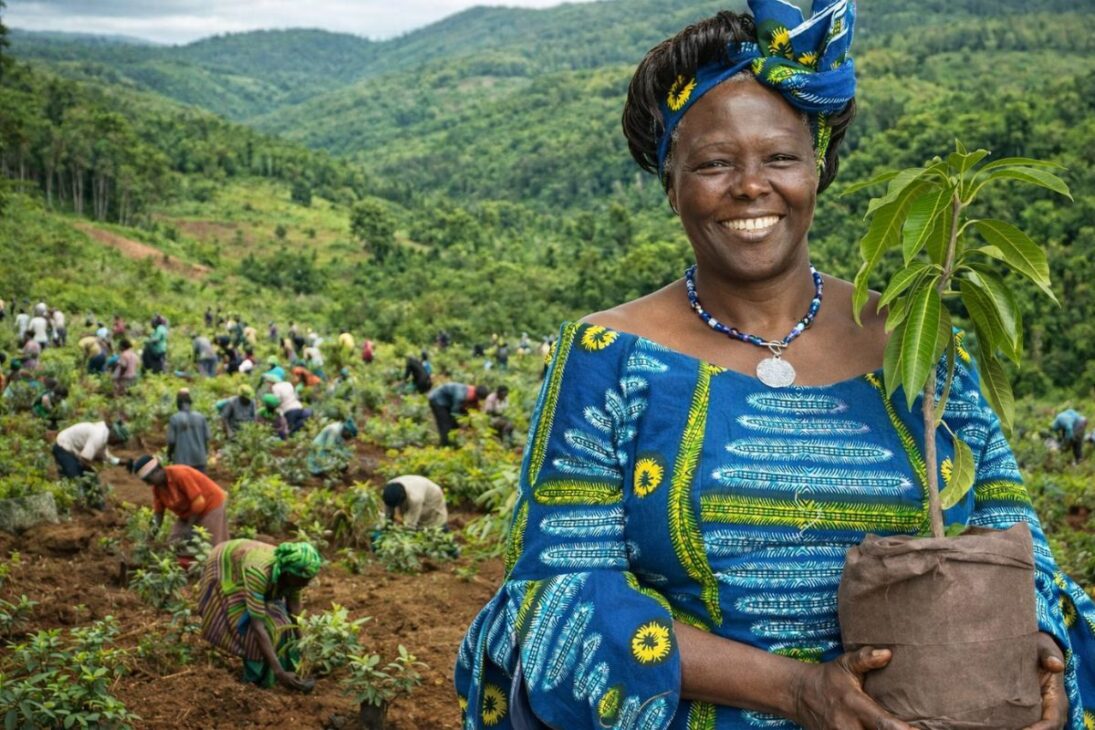 One woman, millions of trees, and a transformed country: the project ...