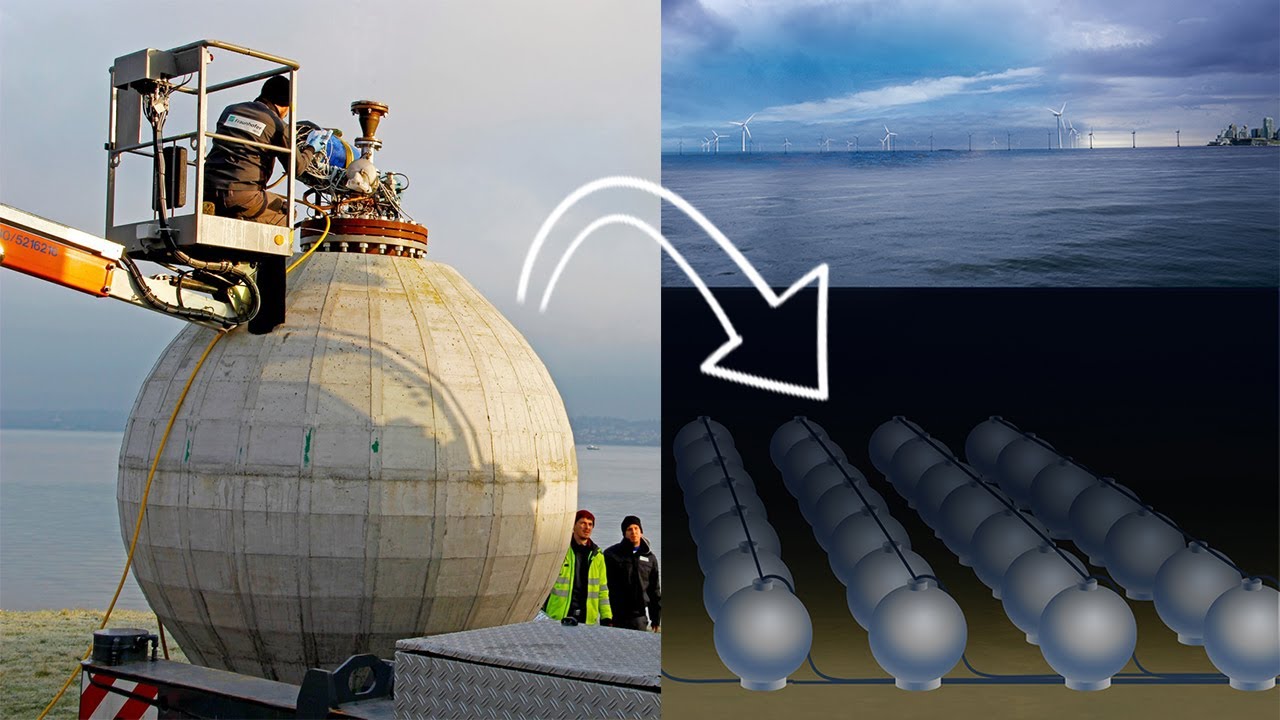 Underwater Compressed Air Energy Storage - CPG Click Petróleo e Gás