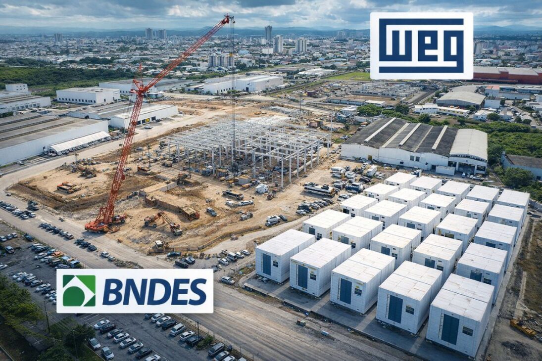 WEG anuncia nova megafábrica bilionária de baterias em Itajaí, garante ...