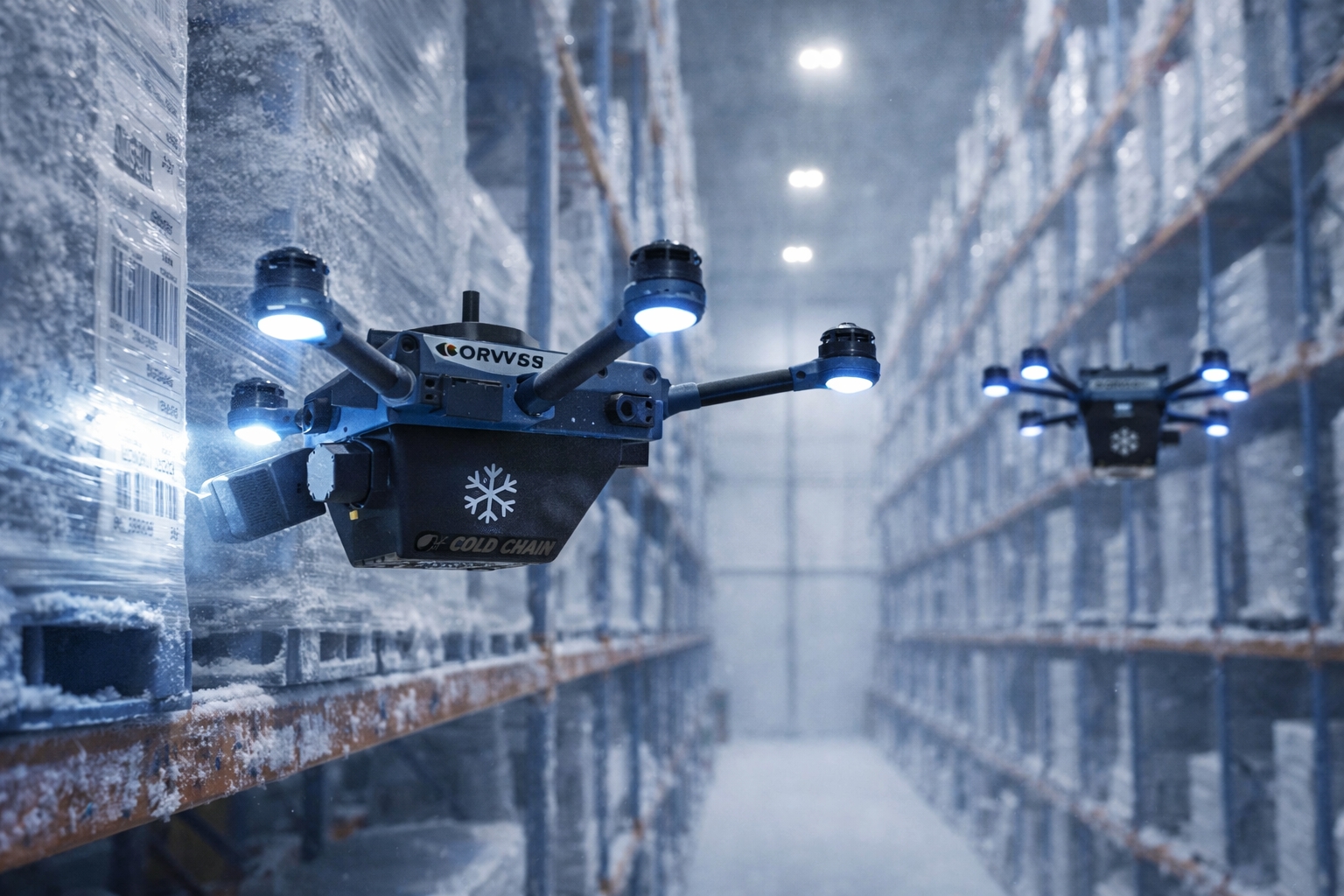 Assista: Drones autônomos controlam estoque dentro de freezers a menos ...