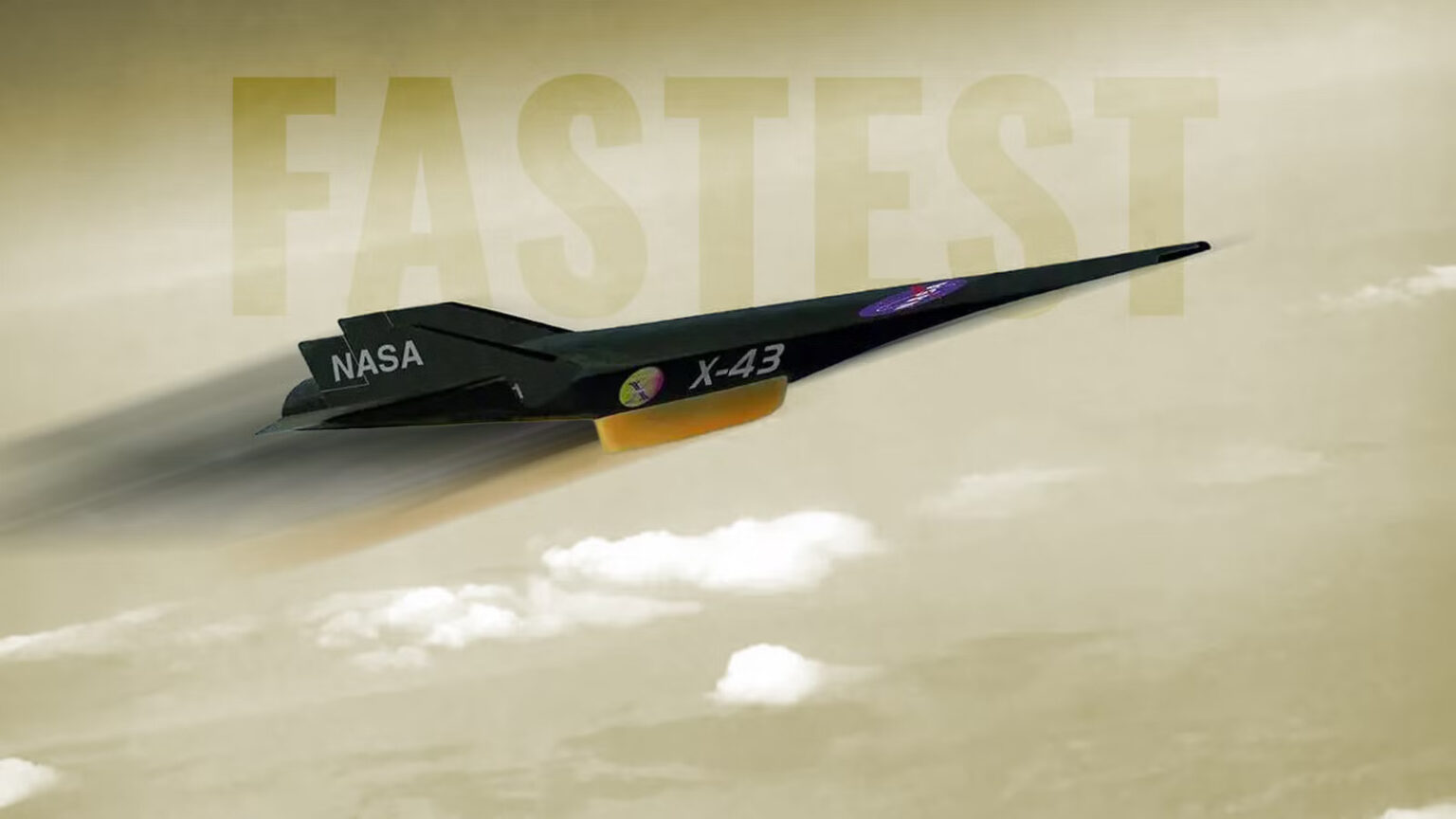 Estados Unidos colocam scramjet na prática com o X-43A Hyper-X ...