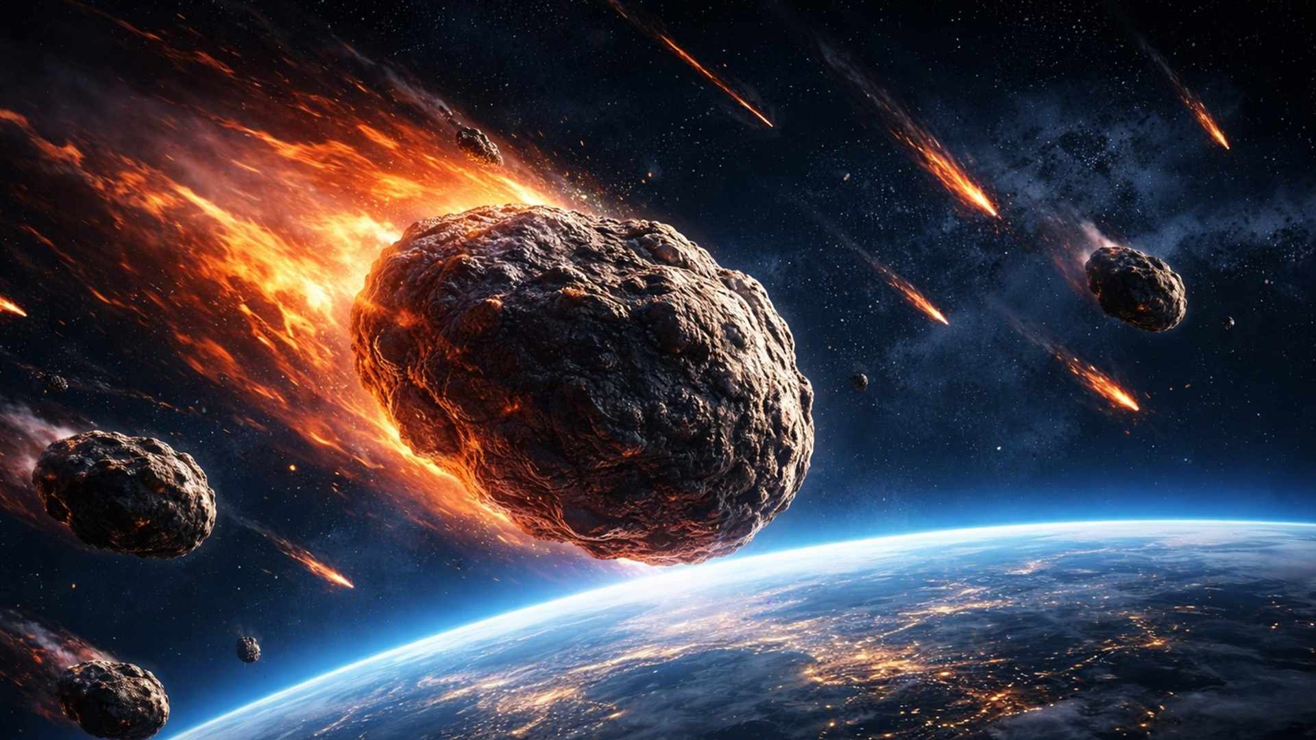 NASA admite que até 15.000 asteroides gigantes podem estar vindo na ...