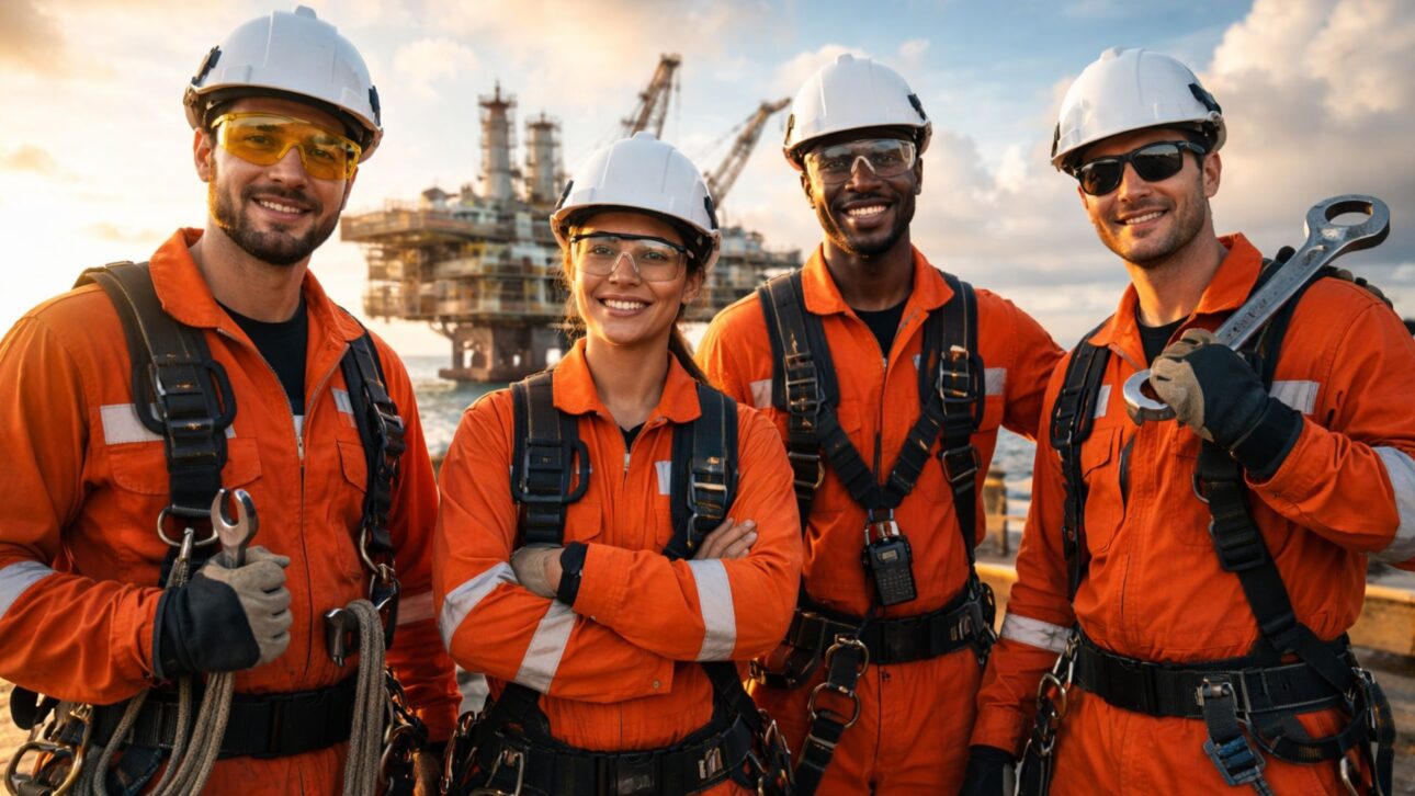 Baru Offshore abre vagas de emprego offshore com escala 28x28 para ...