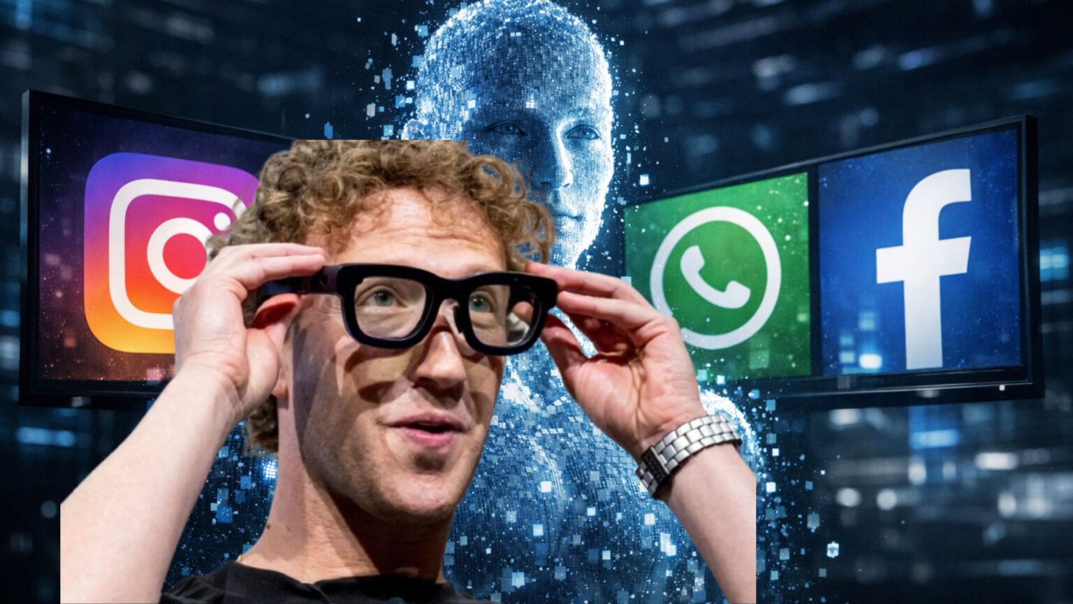 Mark Zuckerberg registra patente de IA capaz de manter perfis ativos no ...