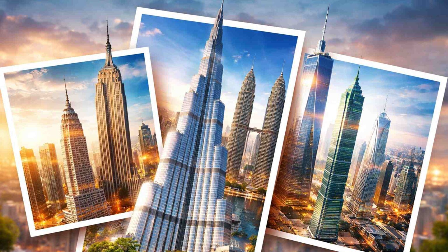 These are the most photographed skyscrapers in the world: why do these ...