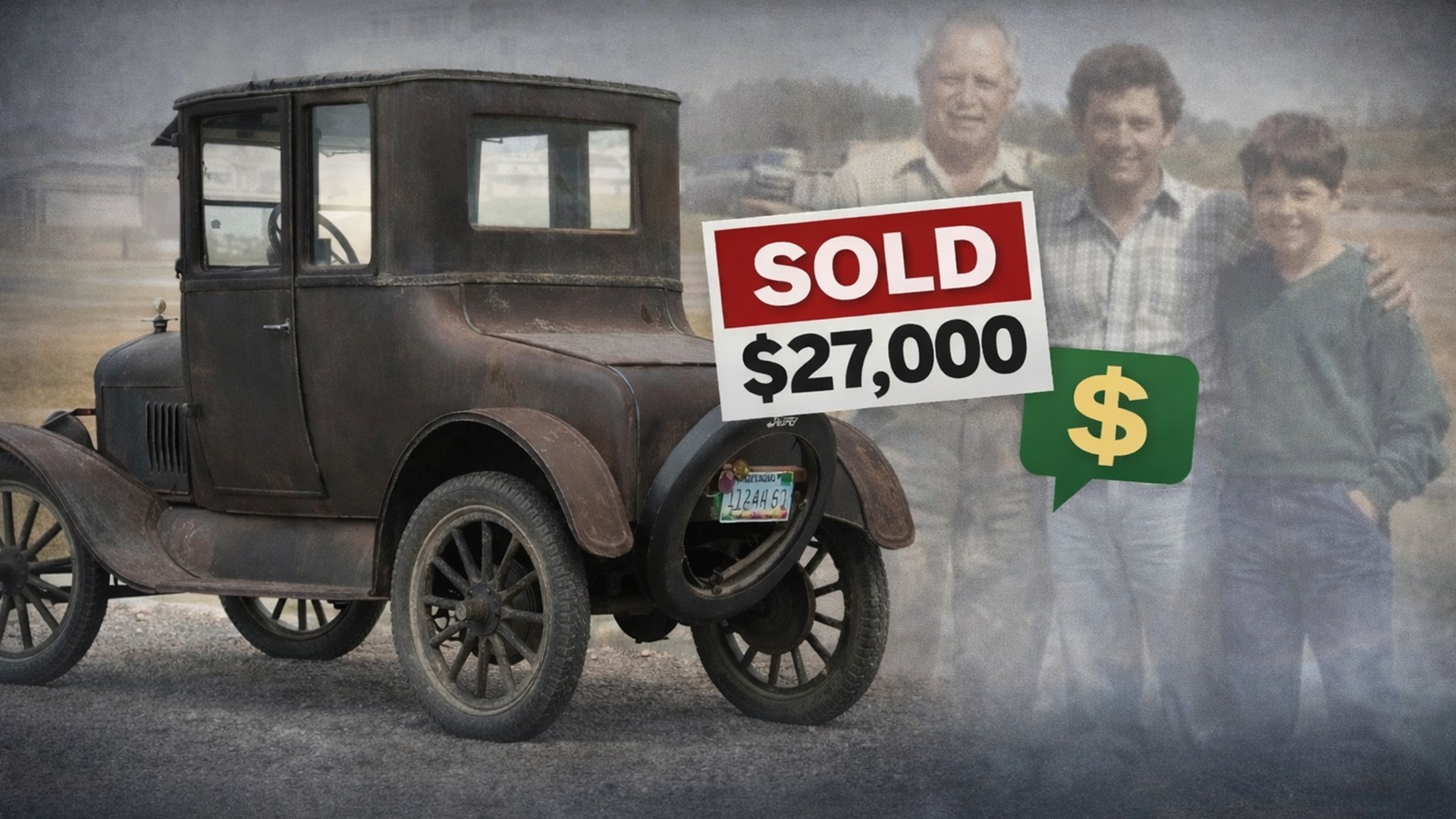 Ford Modelo T Coupé 1924 mantido por 100 anos na mesma família é ...
